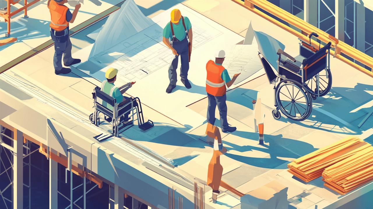 Guide complet des normes PMR : amenager des sanitaires accessibles a tous